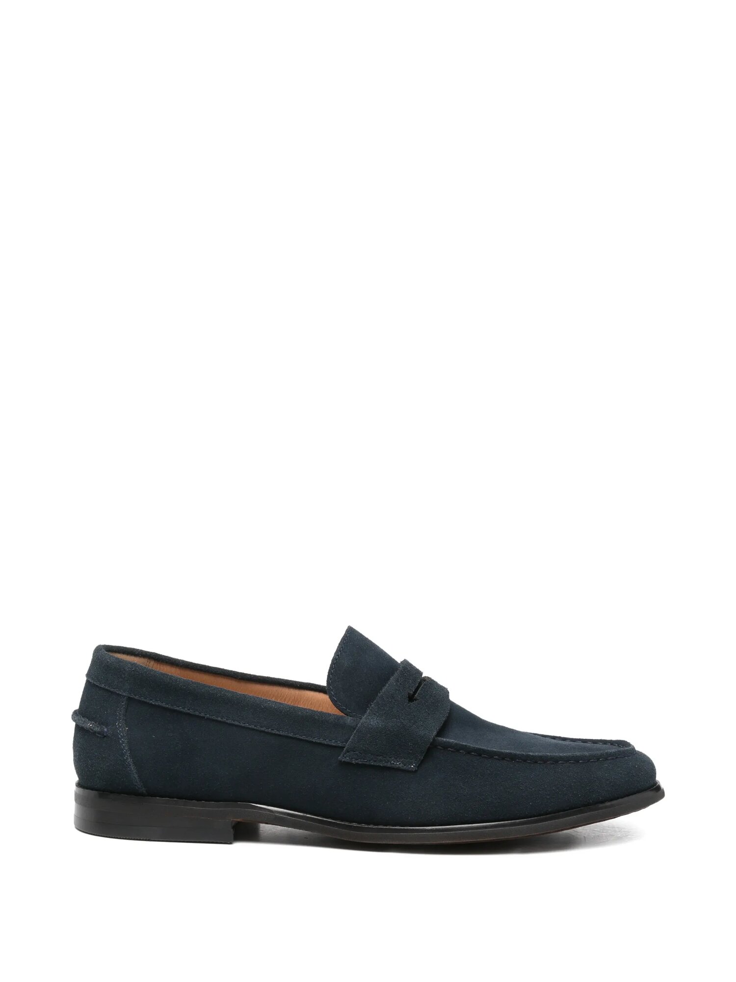 Лоферы Suede penny loafers