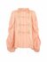 Блуза Frogging-detail ruffled-collar blouse