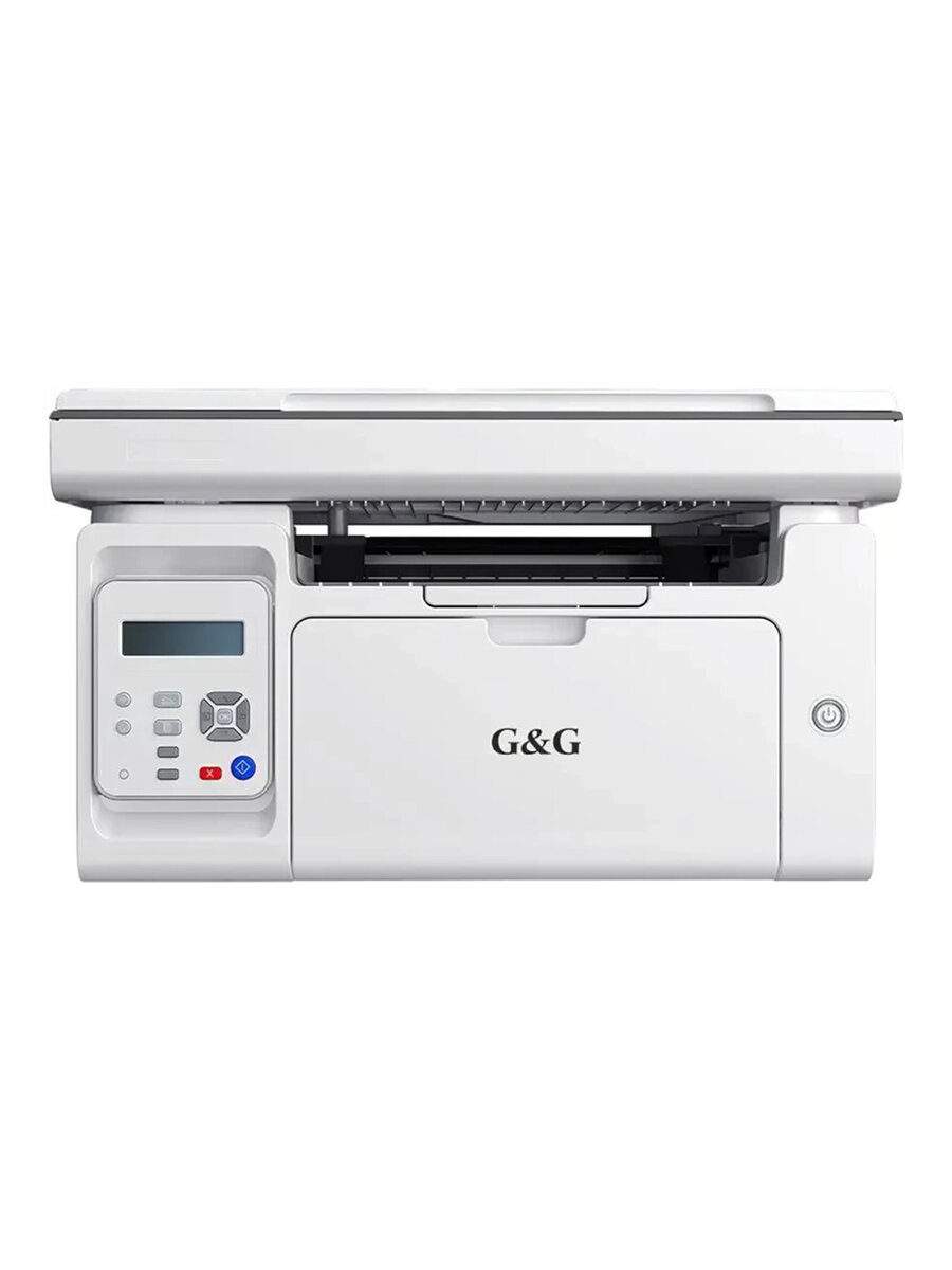 МФУ лазерный G&G M2022NW белый (A4, принтер/сканер/копир, 1200dpi, 22ppm, 128Mb, WiFi, Lan, USB) (M2022NW)