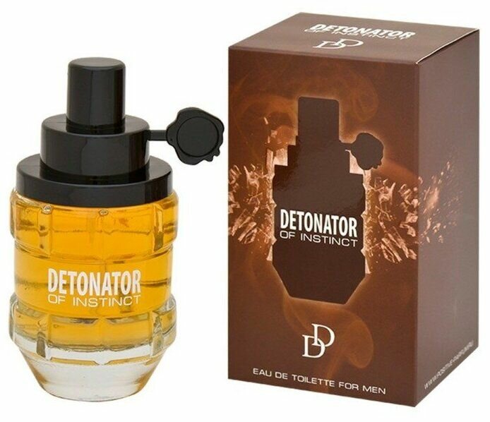 Positive Parfum Туалетная вода мужская Detonator of Instinct, 100 мл