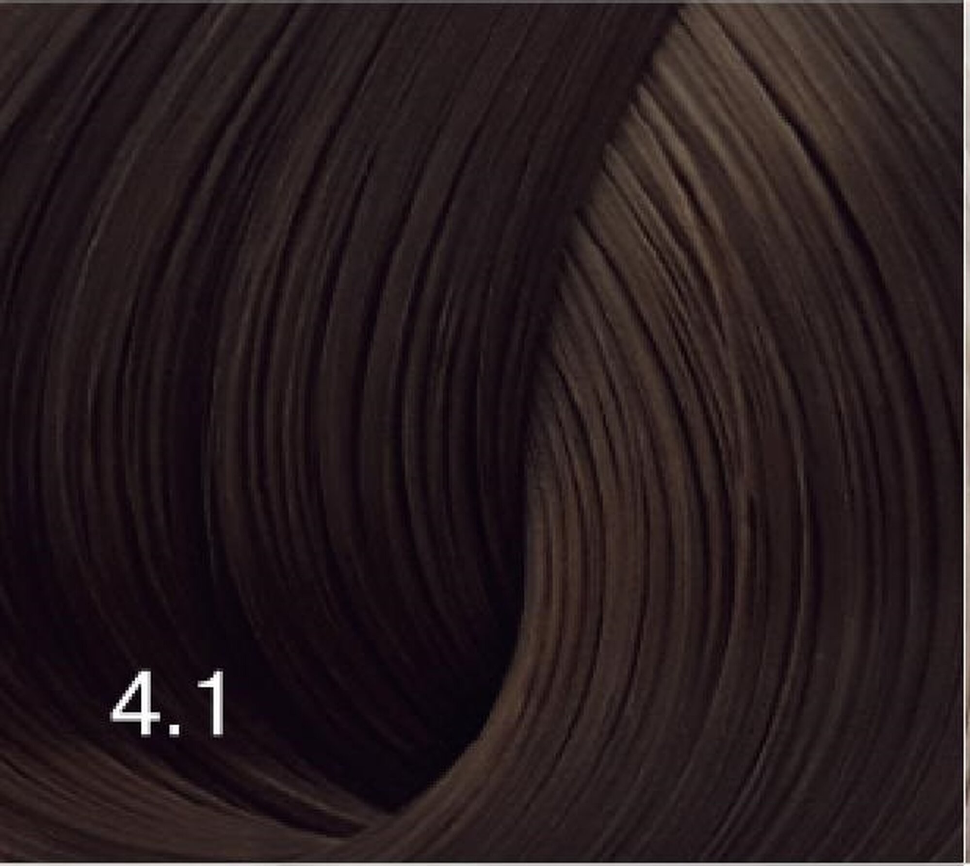 Краситель для волос 4/1 шатен пепельный Bouticle Expert Color