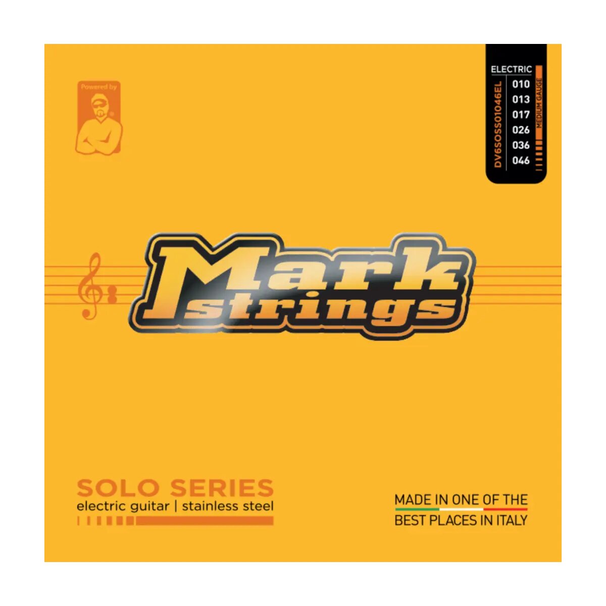 Струны для электрогитары Markbass Solo Series Stainless Steel 10-46