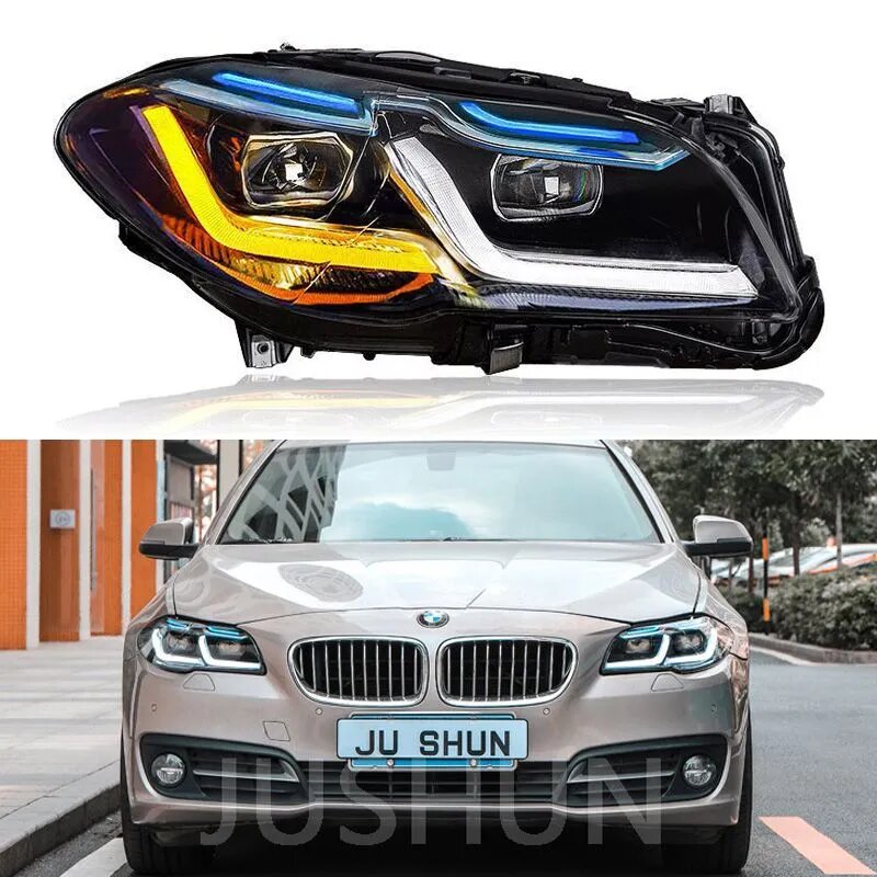Фара автомобильная, 2 шт, арт. BMW F10 M5 F18 2009-2016