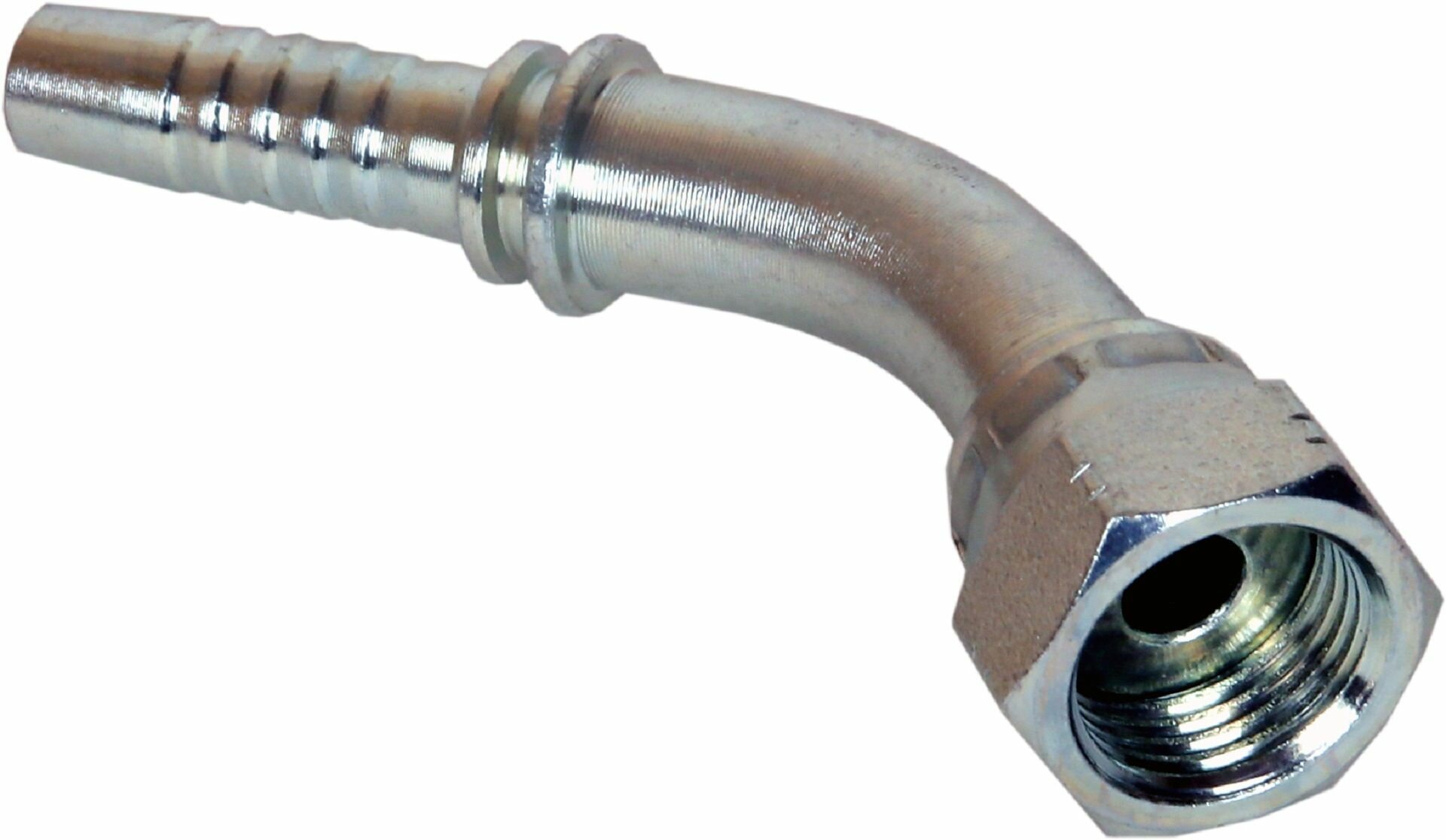 Фитинг DN10 ORFS 11/16" 45Г - 24241-06-06X TITAN