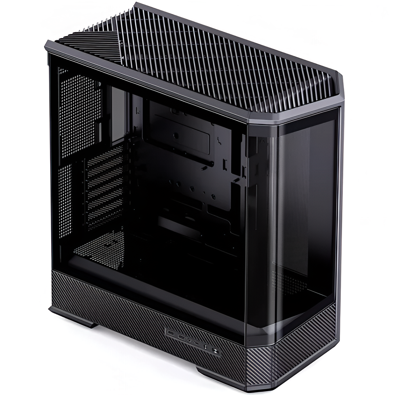Корпус Midi-Tower JONSBO D400 TG, без Б. П, ATX, черный (D400 Black)