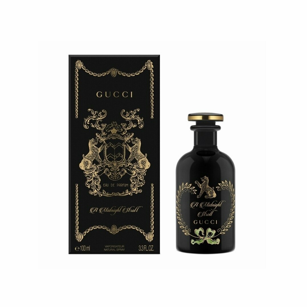 Gucci A Midnight Stroll 100 мл парфюмерная вода унисекс, древесные, восточные