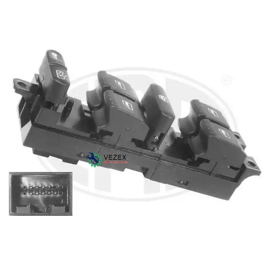 ERA 662268 блок управления стеклоподъемниками!\ Seat Leon/Toledo, VW Bora/Golf/Passat 96-06