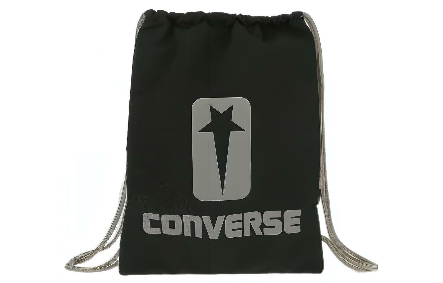 Рюкзак унисекс Rick Owens DRKSHDW X Converse Collaboration Polyester, черный