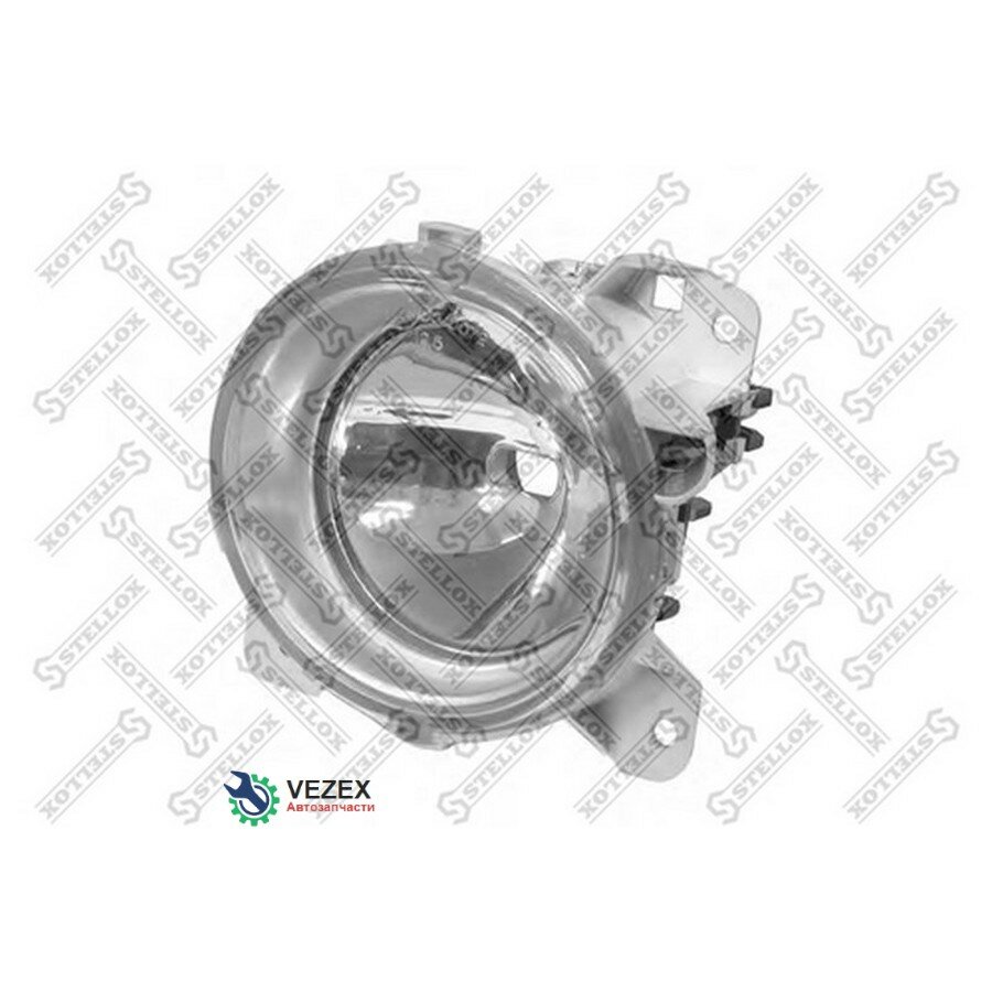 STELLOX 8735011SX фара дальнего света! правая без цоколя\ Scania P/G/R/T 05>