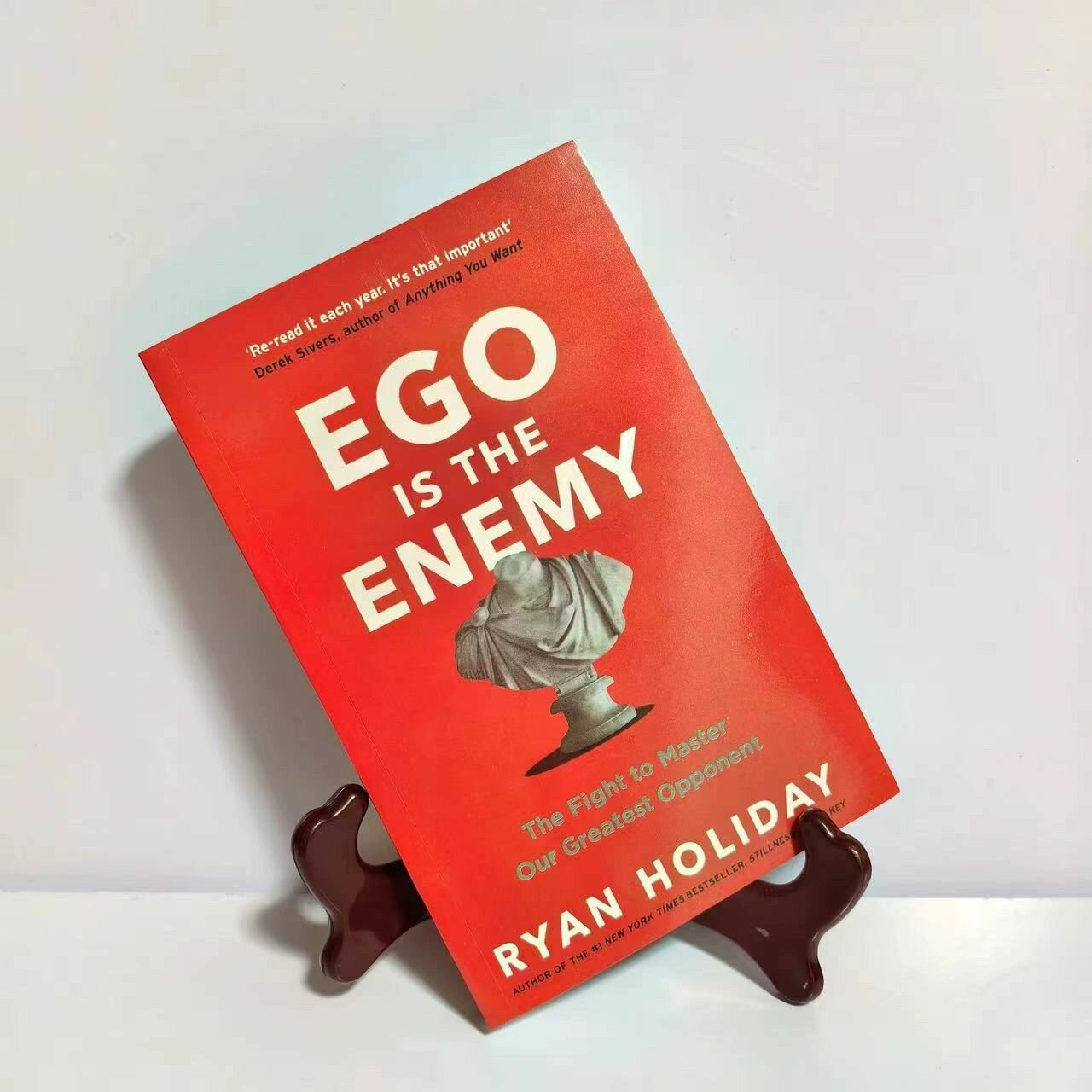 : Ego is the Enemy Ryan Holiday Reprinted books