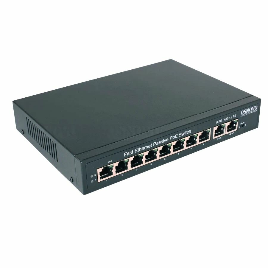 Коммутатор POE OSNOVO SW-21000/A (120W)