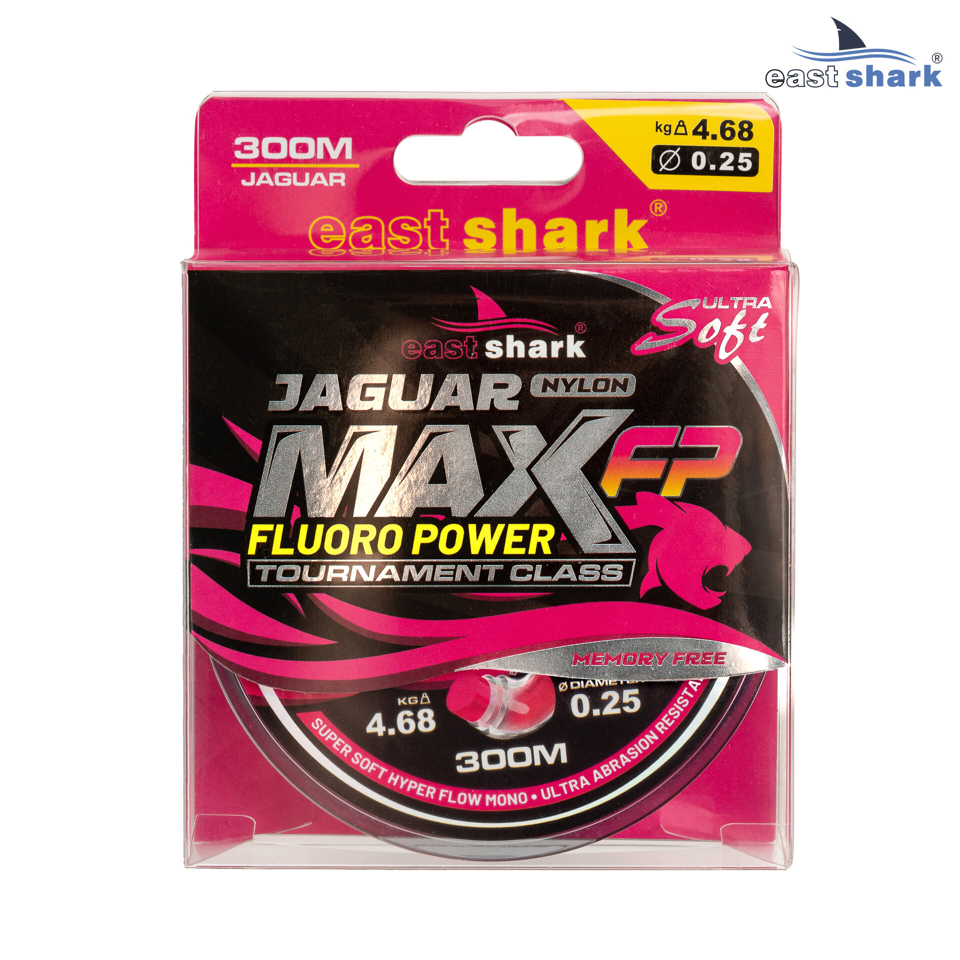 Леска JAGUAR MAX FP 300m 0.35mm