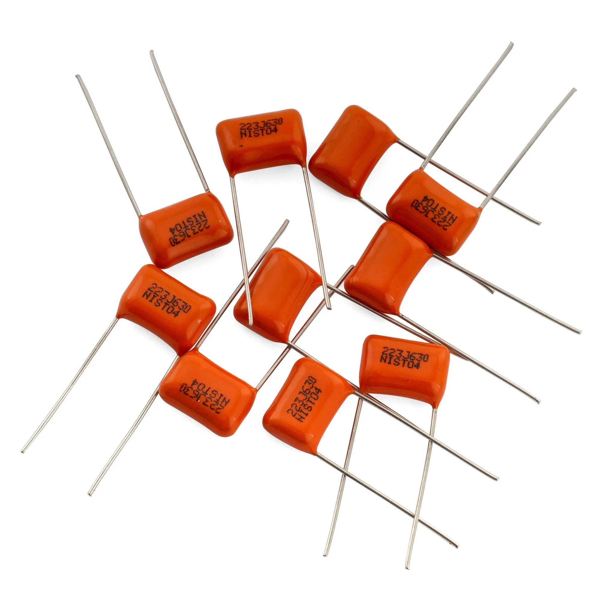 Конденсаторы NISSEI Japan 0.022uF Orange x 10
