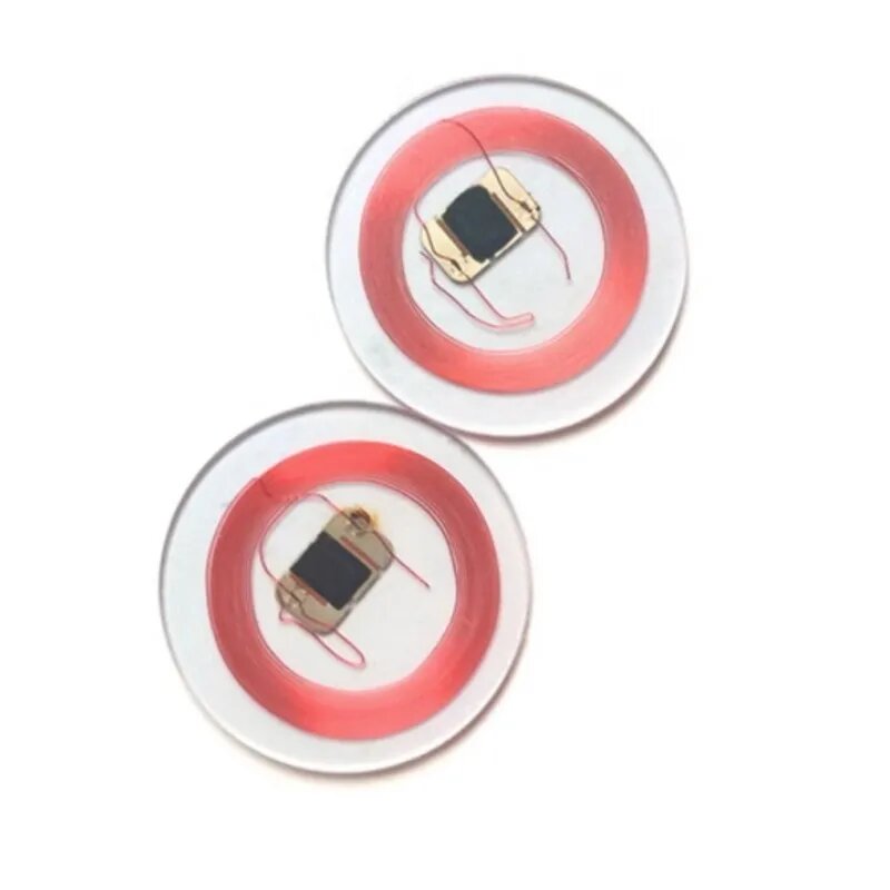 RFID-карты S50 1K IC, прозрачные, 10 шт.