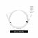 Трубки PTFE Creality для 3D печати 2m, Clear White
