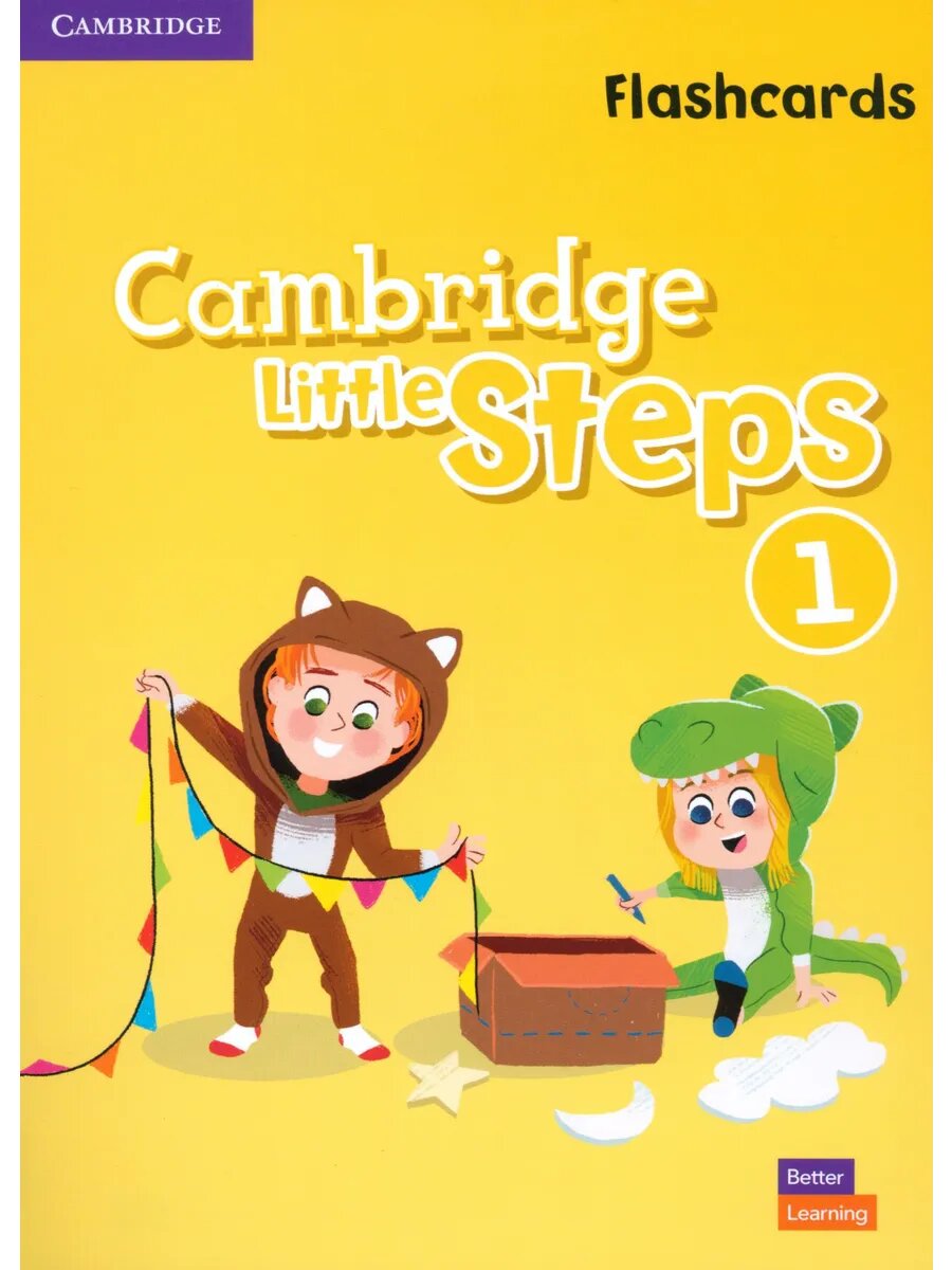 Cambridge Little Steps. Level 1. Flashcards