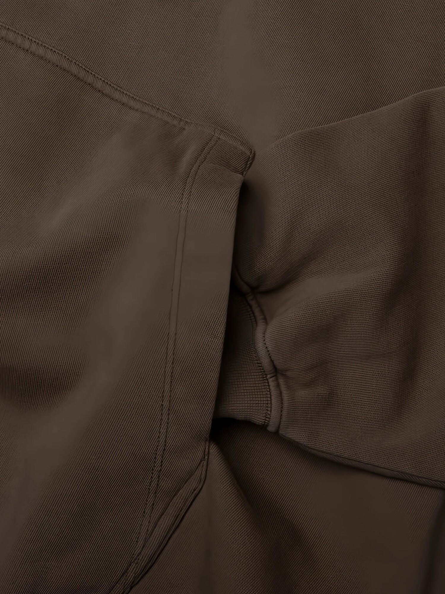 Худи Rick Owens Hun, размер OneSize, , grey — фото 1