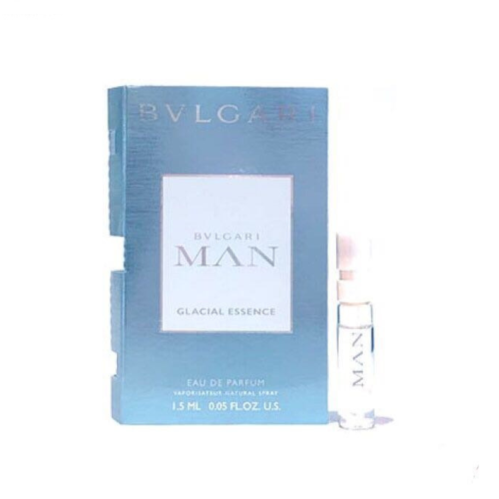 Bvlgari Man Glacial Essence 1.5 мл парфюмерная вода мужская, фужерные древесные