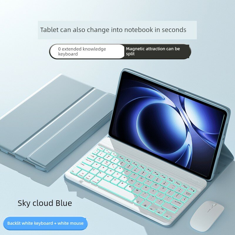 Чехол Gomi для планшета Redmi Kpad 7sPro с Bluetooth-клавиатурой, магнитный чехол для планшета Xiaomi 7ultra, защитный