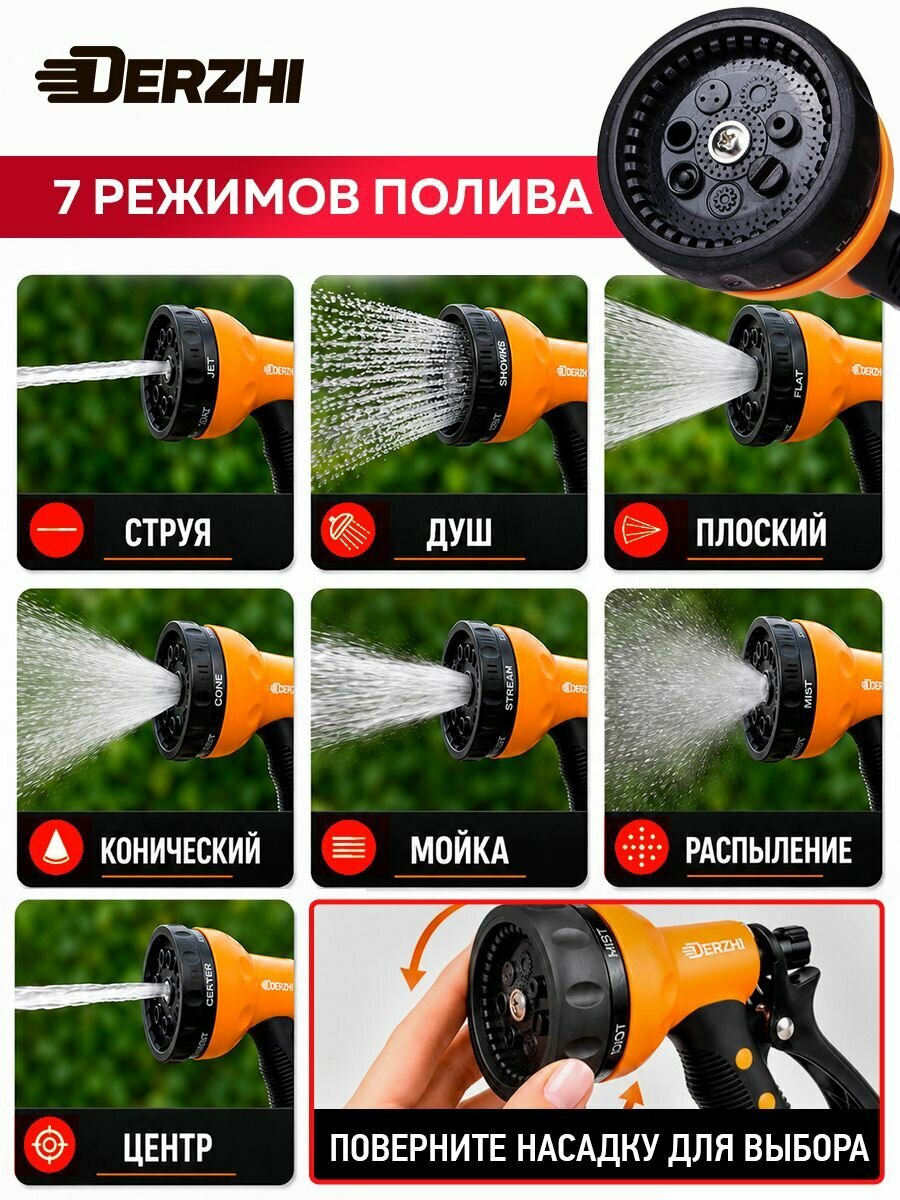 Набор поливочный — фото 1