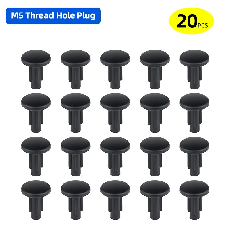 Заглушки Deemount для велосипедных рам M5 Plugs 20PCS
