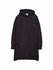 Пальто Prada Re-Nylon, размер 38, black / black