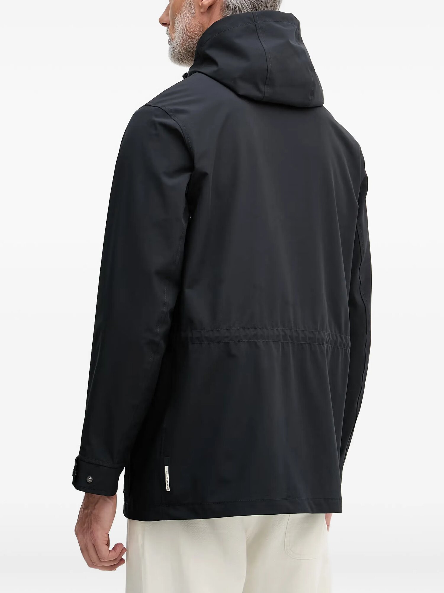 Куртка Armani Exchange Hooded multi-pocket jacket, размер 48 — фото 1