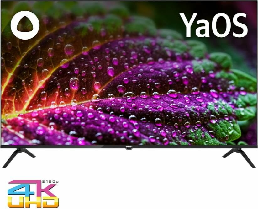BBK 43LEX-8231/UTS2C SMART TV черный