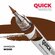 Маркер-кисть AK Wood - Quick Marker