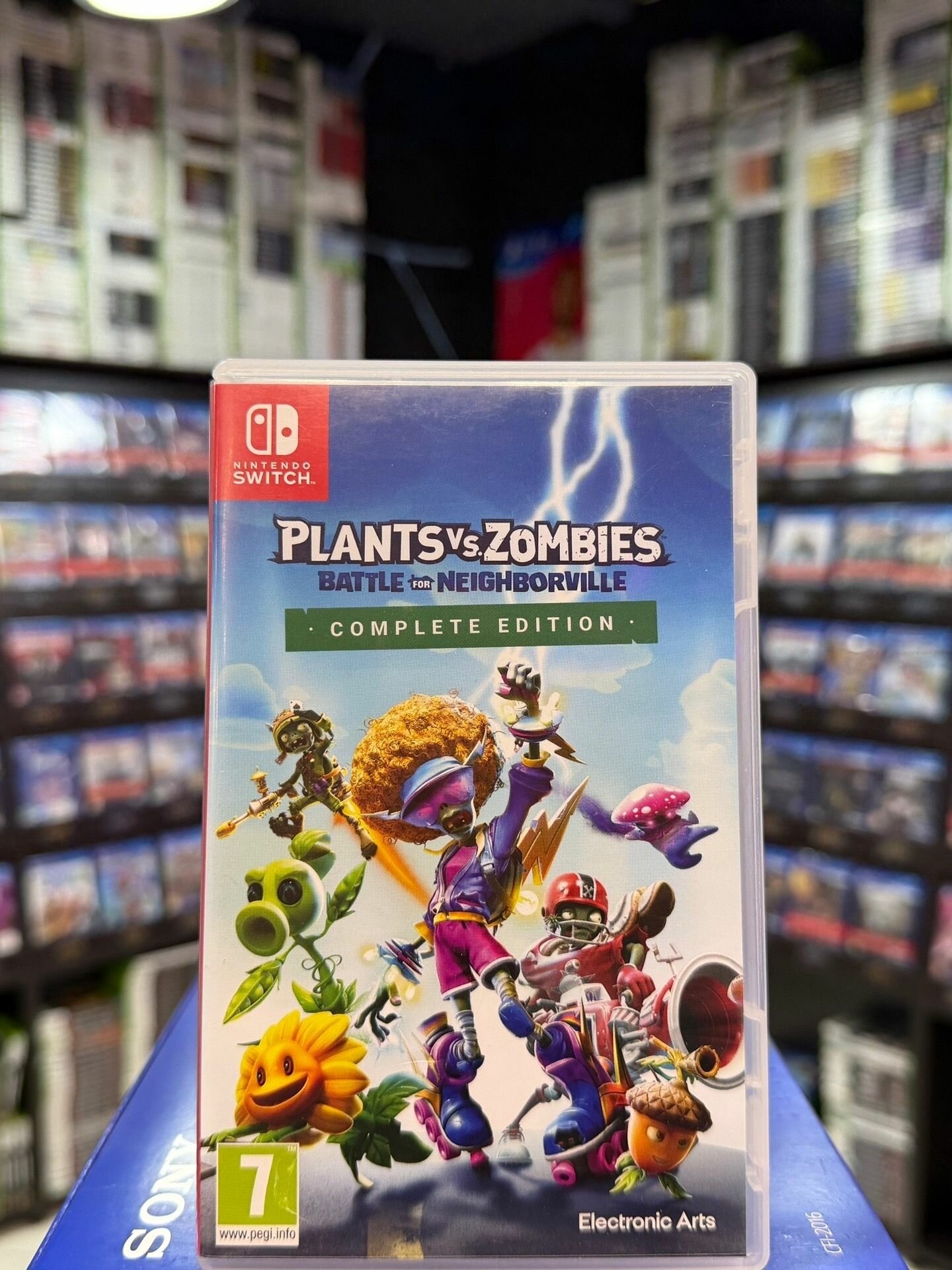 Игра Картридж Plants vs. Zombies: Битва за Нейборвиль (Nintendo Switch) (Box)