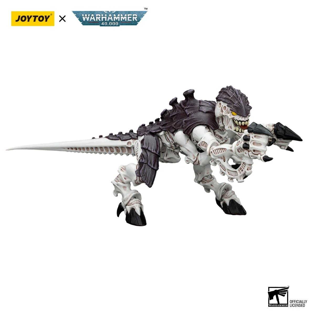JOY TOY Warhammer 40K Тиранид Левиафан, Spinefists, 1/18