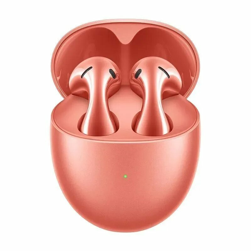 HUAWEI Наушники беспроводные с микрофоном Huawei FreeBuds 5, Bluetooth, красный