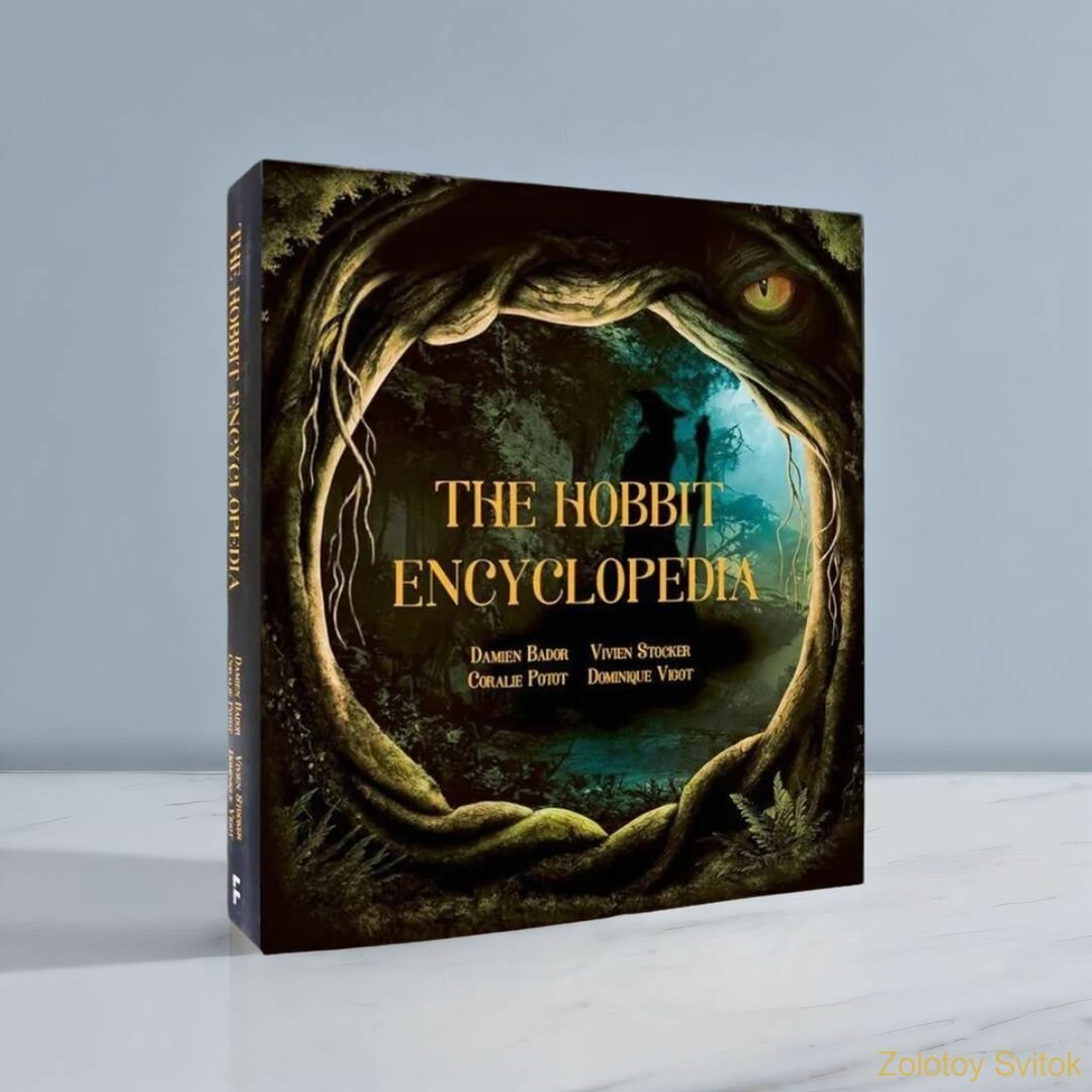 Энциклопедия Damien Bador "The Hobbit", 2024 г, твердый переплет