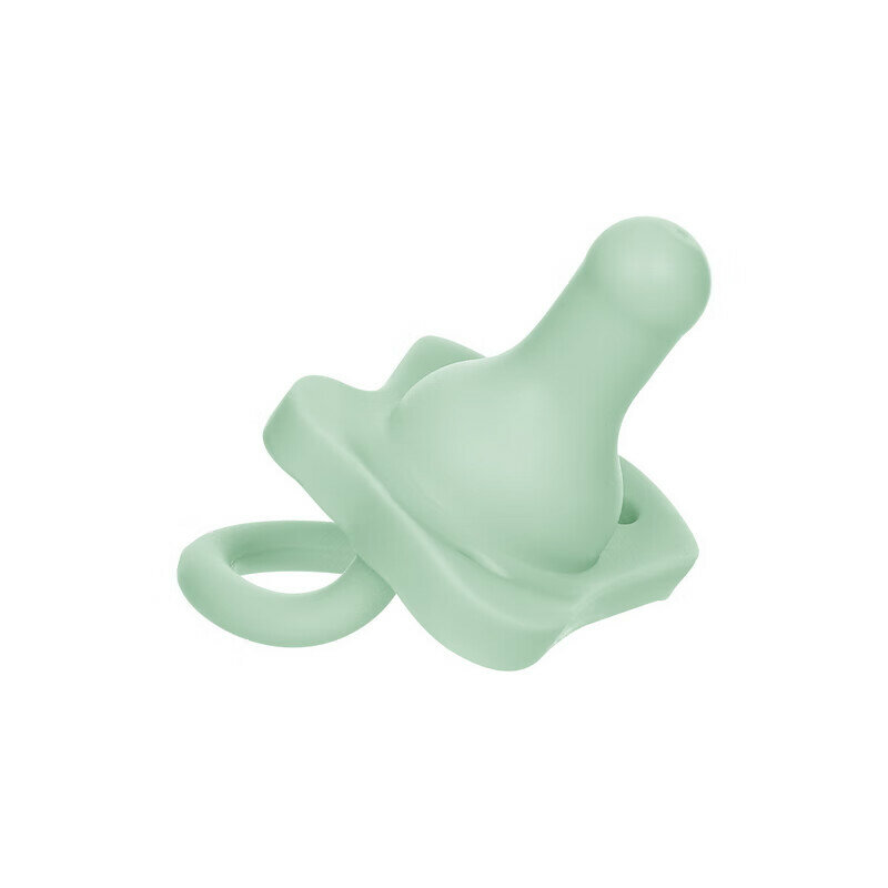 Dr. Brown's Pacifier for 0-6 Months Newborns, Anti-Crying And Sleep Aid, One-Piece Silicone Anti-Colic Pacifier (With Storage Box)