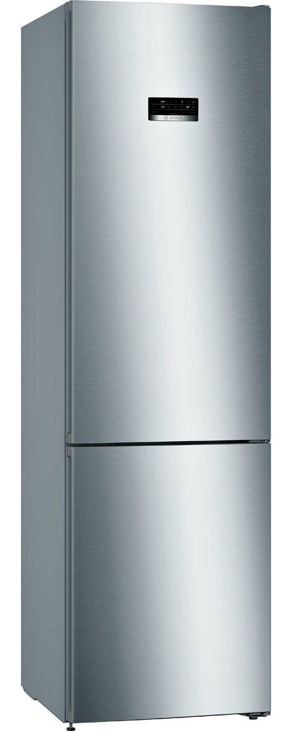 Холодильник BOSCH KGN39XI30U Нержавеющая сталь, зона свежести VitaFresh, дисплей