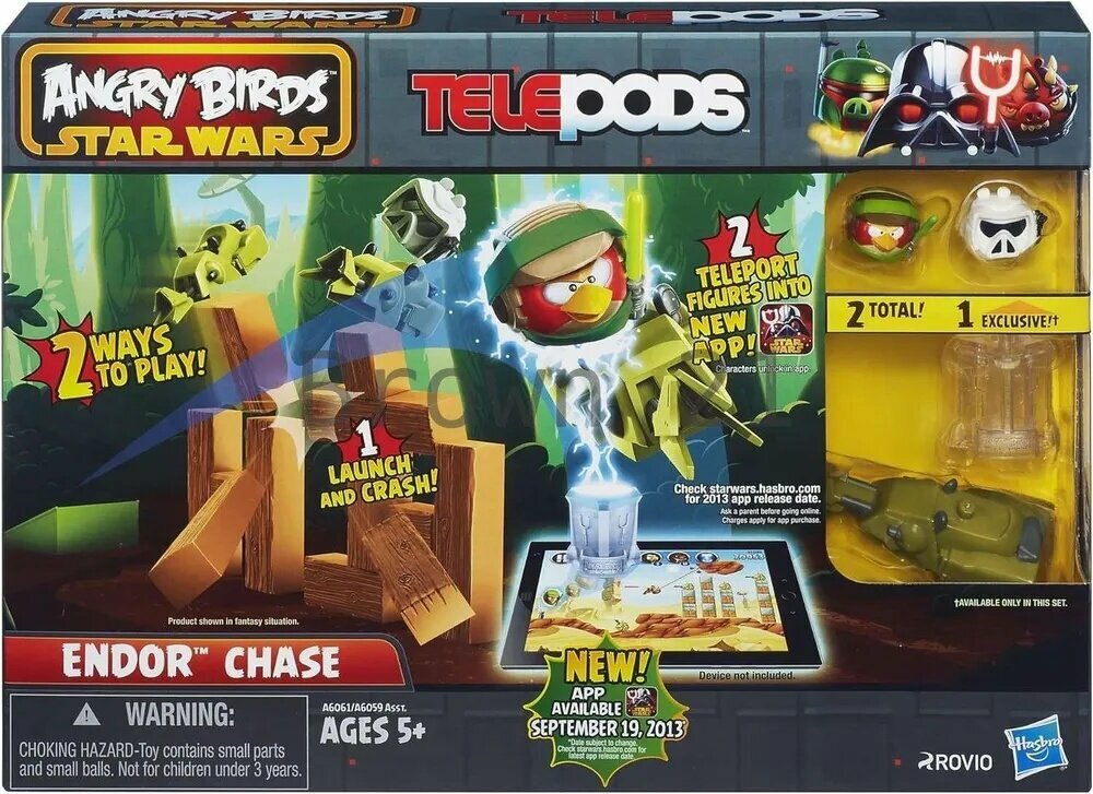 Angry Birds, Игровой набор Star Wars Telepods Endor Chase Playset