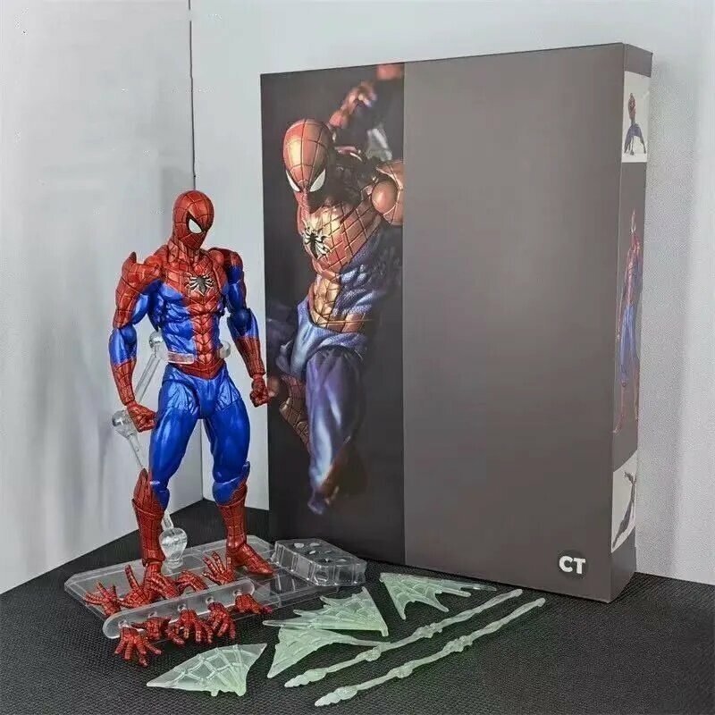 CT TOYS/Фигурка-SPIDER MAN 2.0/15cm(коробка)