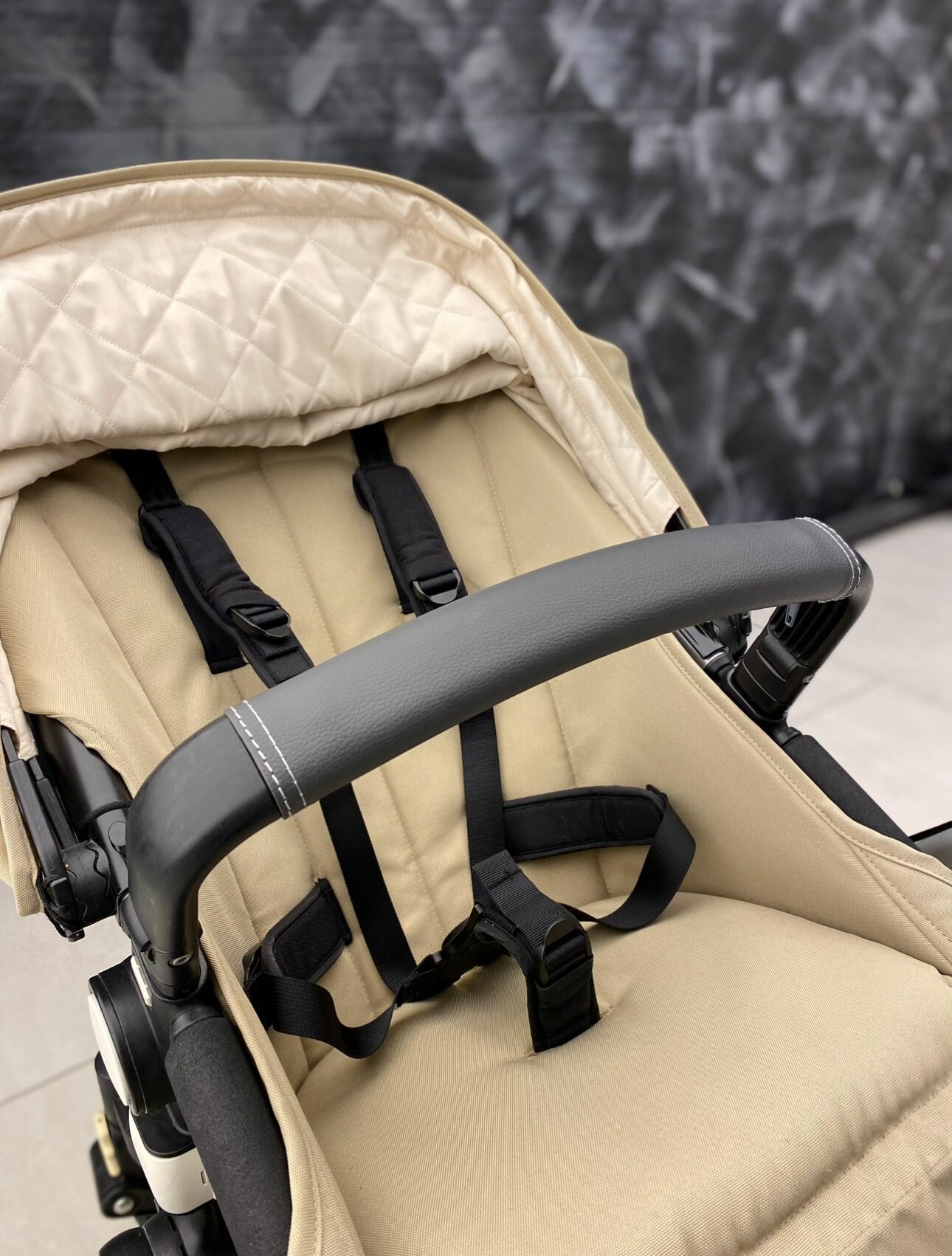 Чехол на пену бампера коляски Bugaboo Cameleon/ Buffalo 30*11 см