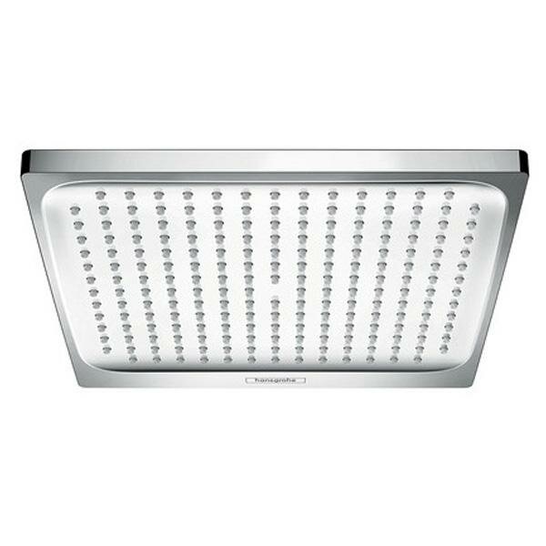 Верхний душ Hansgrohe Crometta 26726000 240х240 мм, хром, на кронштейн