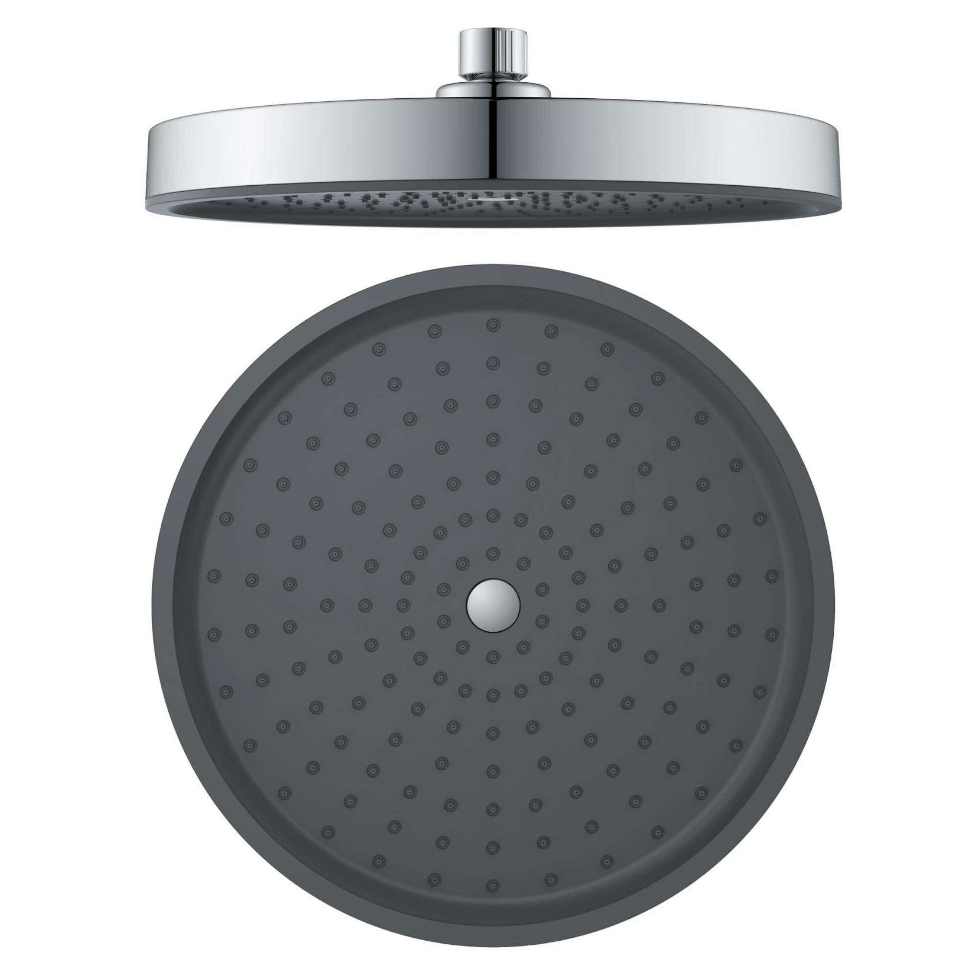 Верхний душ Savol SK-DP10 250х250 мм, хром матовый, на кронштейн