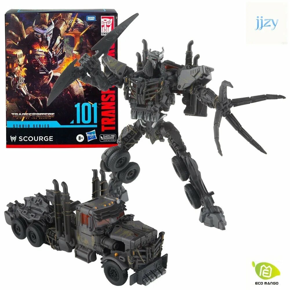 Игрушка Hasbro Трансформеры Студийная серия SS101 Scourge лидер класс 25см, Rise of The Beast