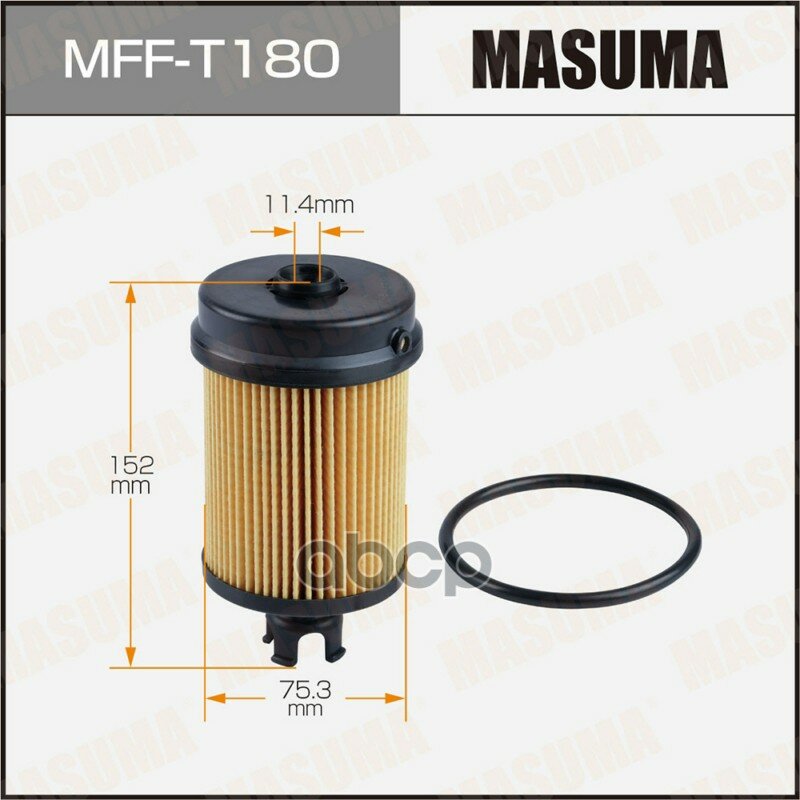 Фильтр топливный вставка Masuma арт. MFF-T180