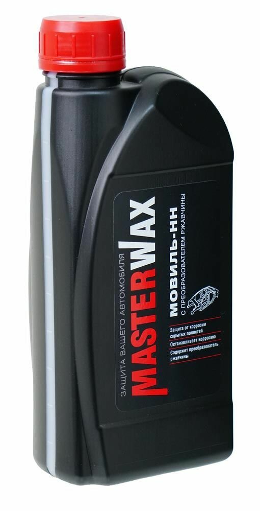 MasterWax MW020504 Мовиль-НН преобразователь ржавчины канистра 1л