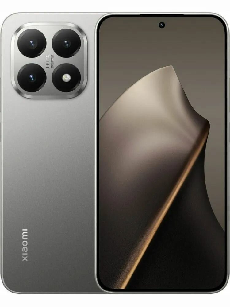 Смартфон Xiaomi 15T 12/512 ГБ, Gray