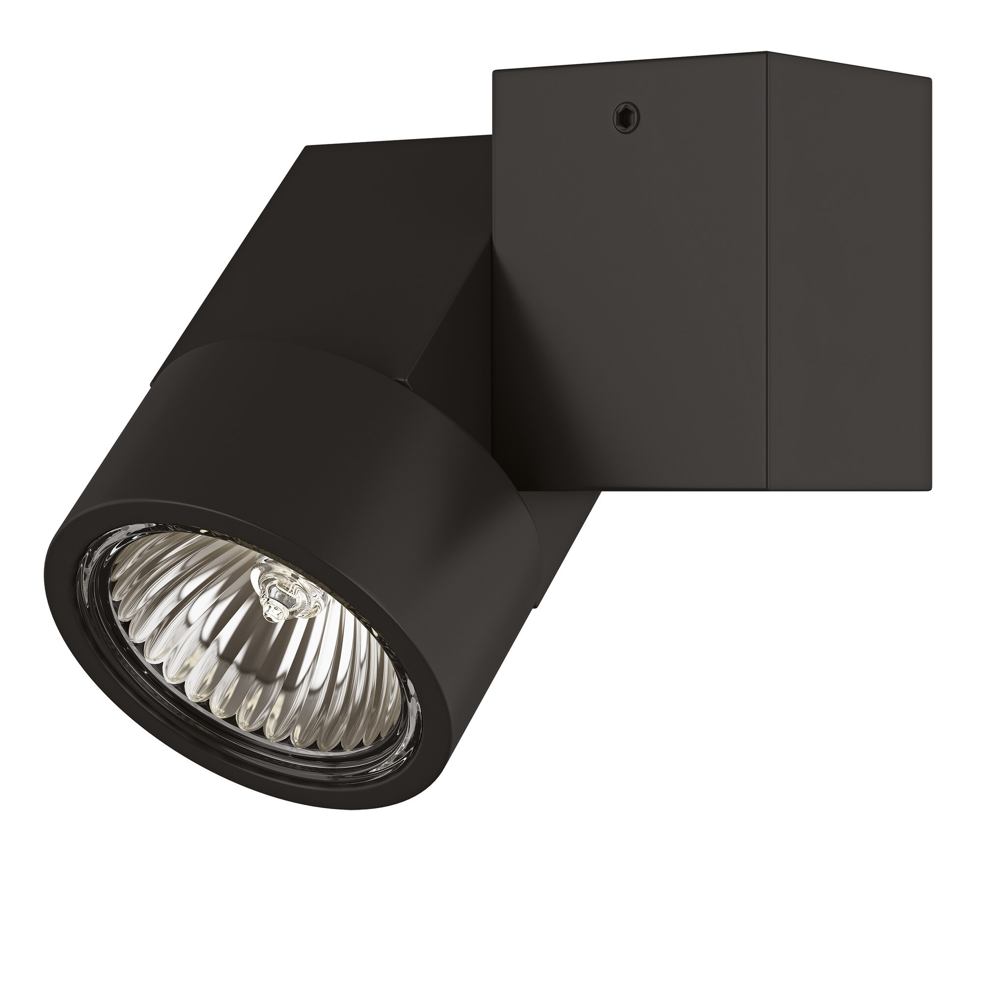 Светильник потолочный накладной GU10 Lightstar ILLUMO 051027, спот, черный