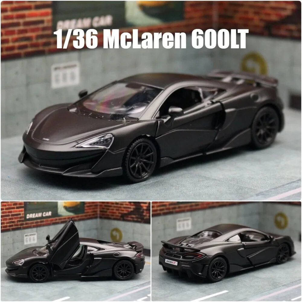 RMZ CITY 1:36 Коллекционная металлическая машина McLaren 600LT