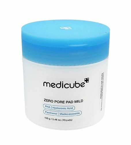 Пилинг Medicube Zero Pore Pad Mild 70 шт