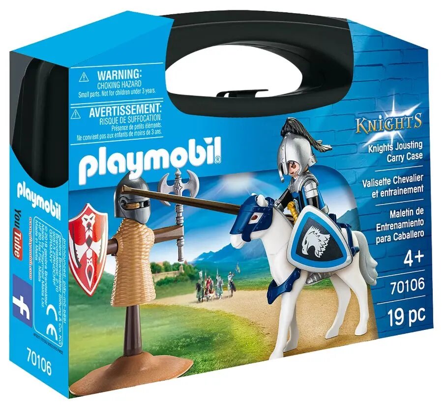 Playmobil-Мир Моби: Набор для тренировок Eagle Knight-70106
