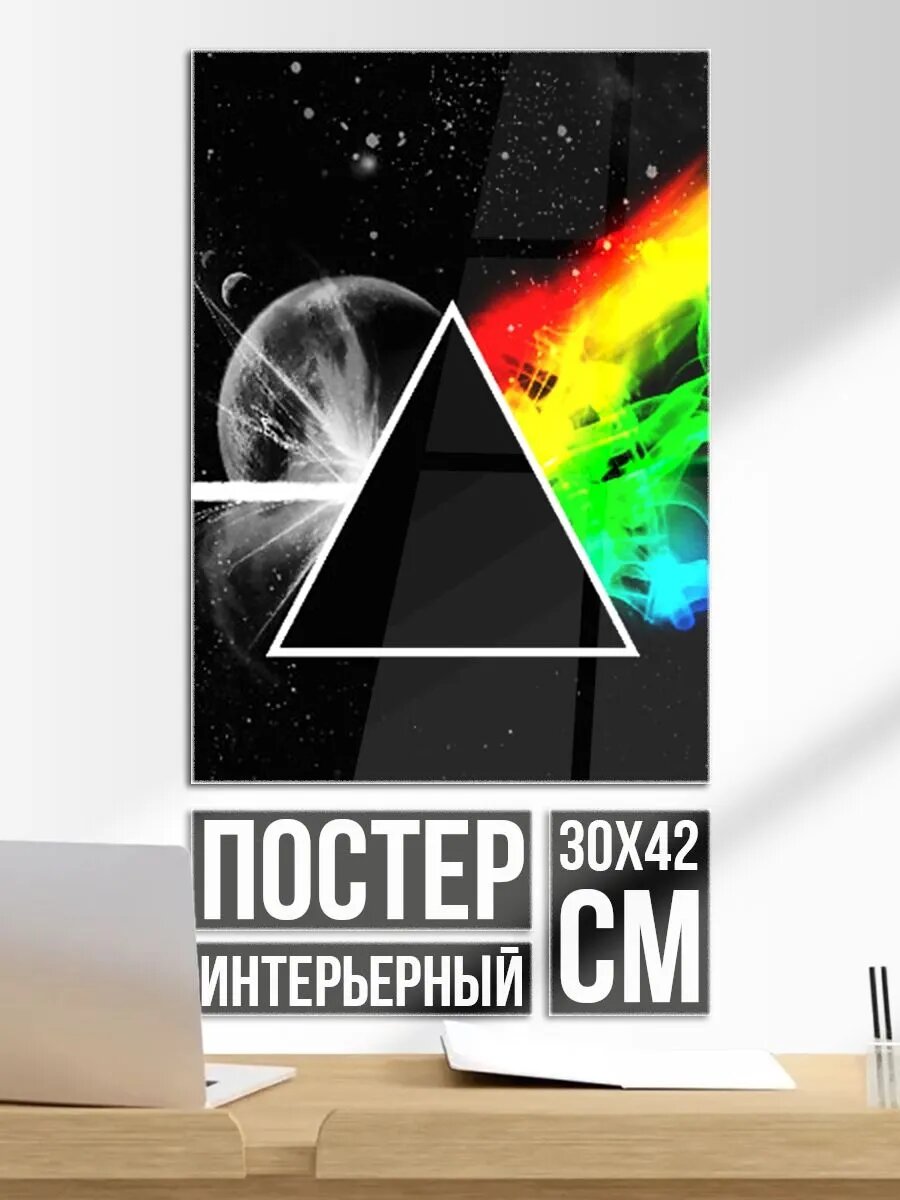 Постер на стену Pink Floyd