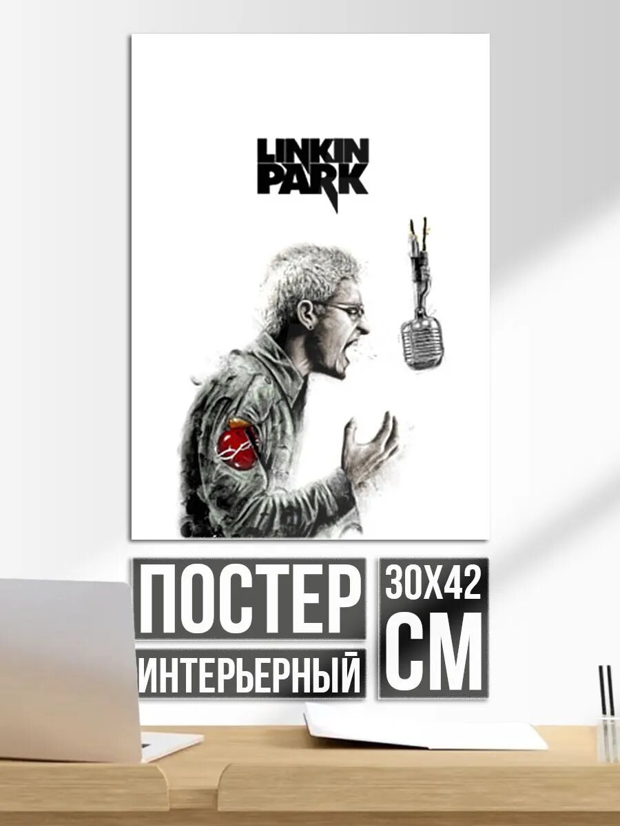 Постер на стену Linkin Park